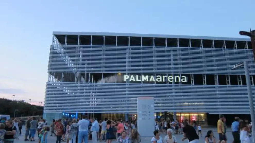 Aceptan la propuesta para cambiar el nombre del Palma Arena