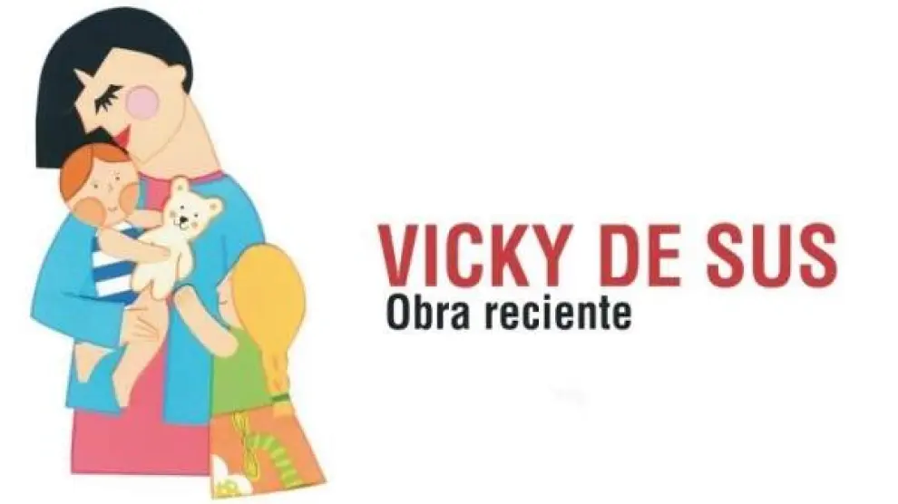 El municipio de Chalamera exhibe la obra reciente de Vicky de Sus