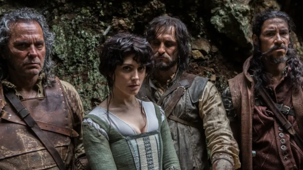 EXCLUSIVA: Pósters de personajes de 'Oro'