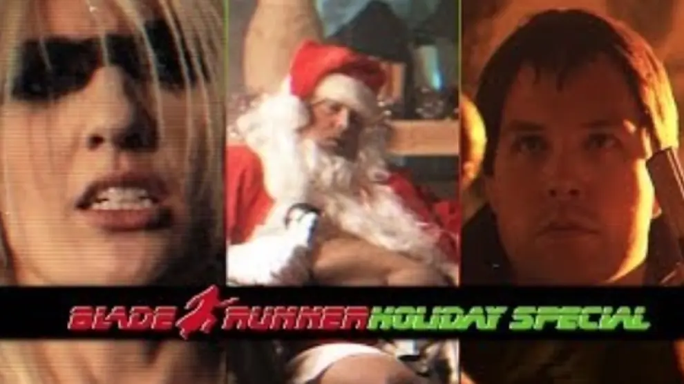 Vídeo del día: El especial de navidad de 'Blade Runner'