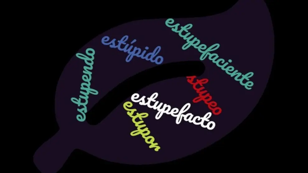 Stupeo, el verbo latino del que surgieron términos tan diversos como ...
