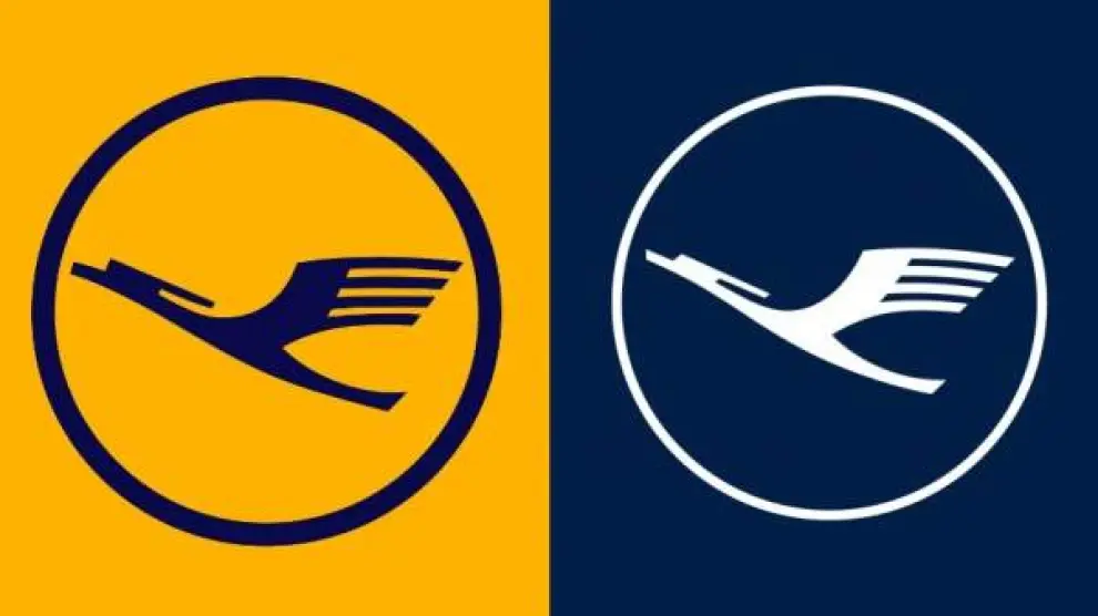 Lufthansa abandona su histórico color amarillo en su nuevo logo