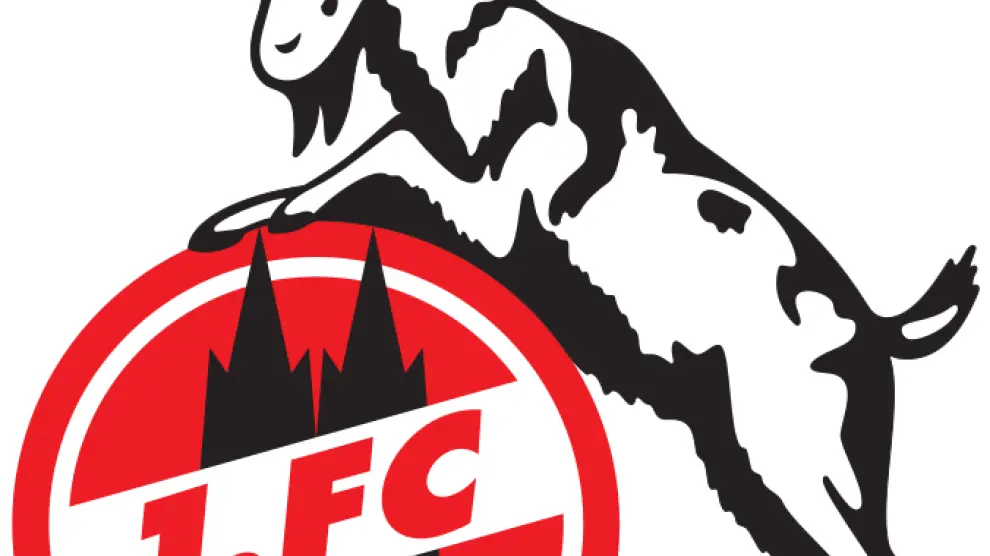 Escudos y logos. FC Colonia: la cabra rampante