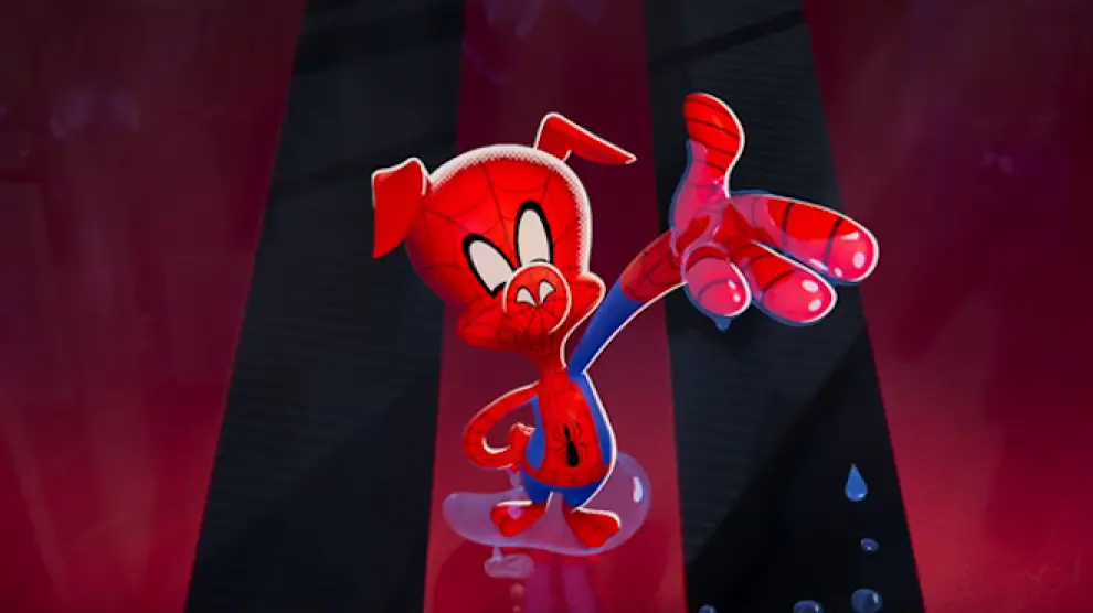 'Spider-Man: Un nuevo universo' tendrá al auténtico Spider-Cerdo