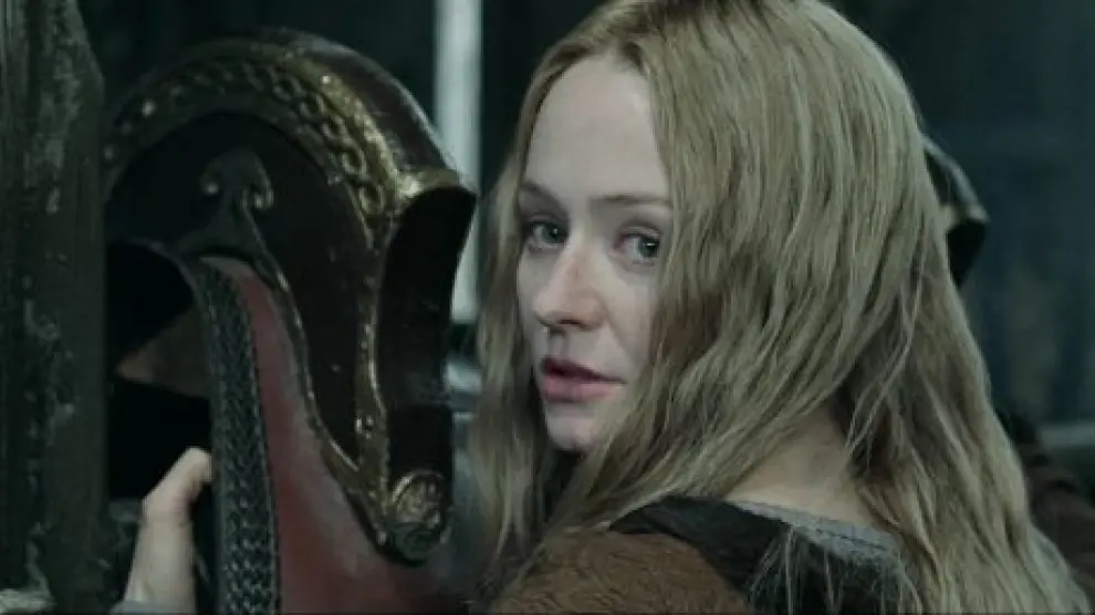 ¿Te acuerdas de Eowyn (Miranda Otto) de 'El Señor de los Anillos'? Pues ...