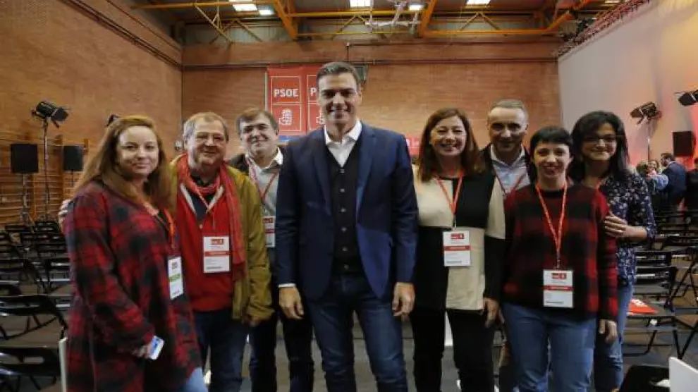 El Psoe ratifica la candidatura de Armengol para revalidar la presidencia de la Baleares en las ...