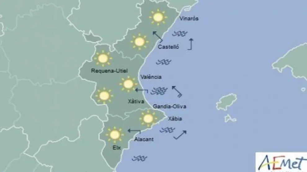 El sol predomina en un sábado a 20 grados en la mayor parte de la ...