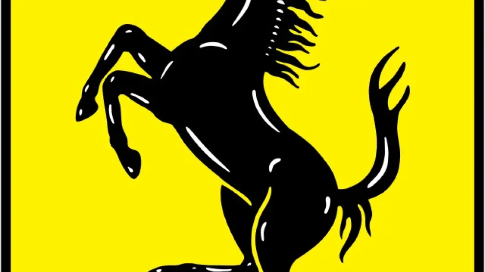 Escudos y logos. El origen aristocrático del 'Cavallino Rampante' de Ferrari