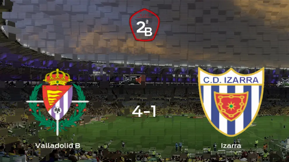 Horario y dónde ver el Valladolid B - Izarra de la Segunda División B
