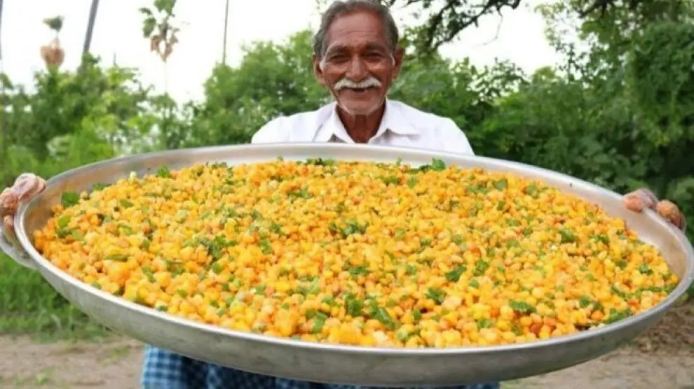 Muere Narayana Reddy, el 'youtuber' indio que cocinaba platos gigantes ...