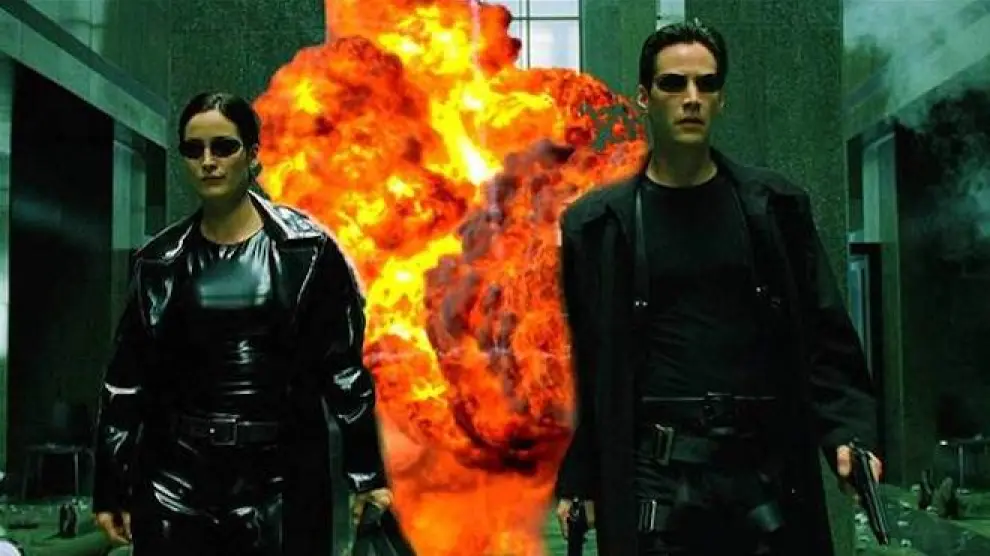 El rodaje de 'Matrix 4' provoca una explosión en San Francisco