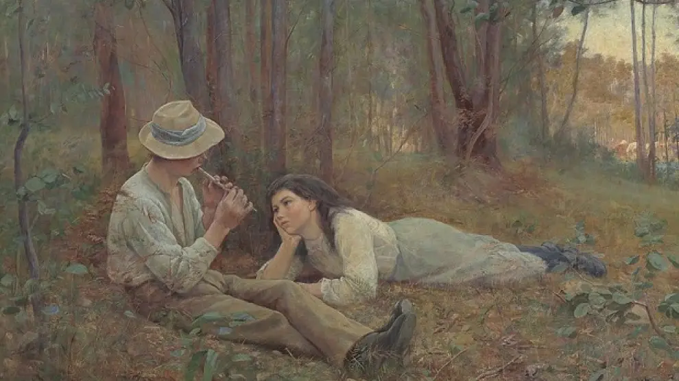 El curioso origen del término ‘idilio’