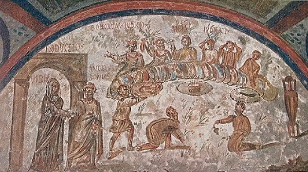 El curioso origen etimológico del término ‘ágape’