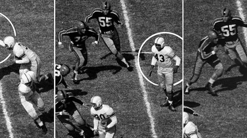 Quién fue... Johnny Bright, una brutal agresión racista y la secuencia ...