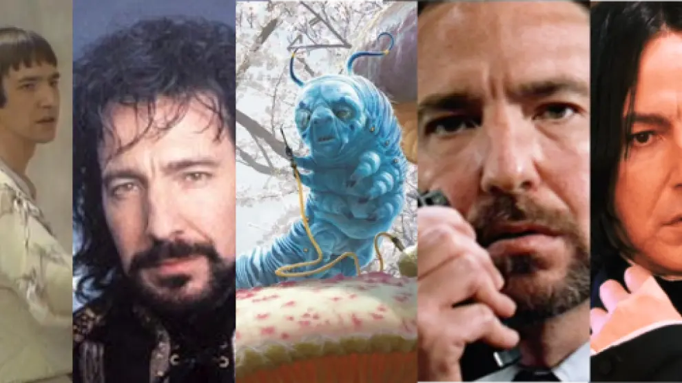 Cinco años sin Alan Rickman. Lo recordamos en 10 papeles imprescindibles