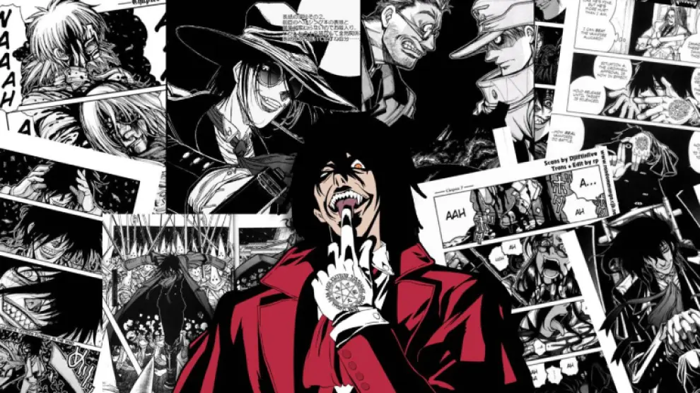 Derek Kolstad (‘John Wick’) adaptará el manga ‘Hellsing’