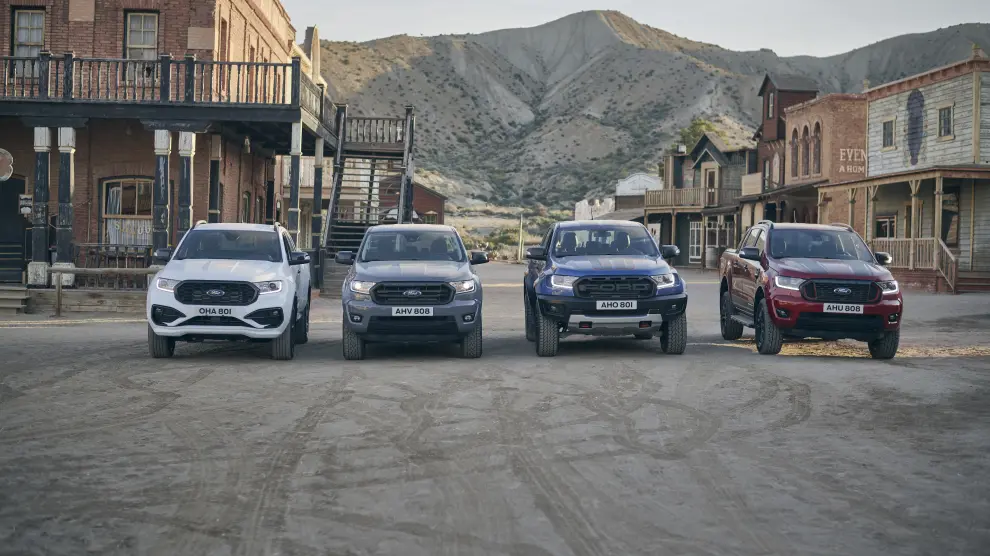 El Ford Ranger Raptor Special Edition se presenta con un ‘western’ al ...