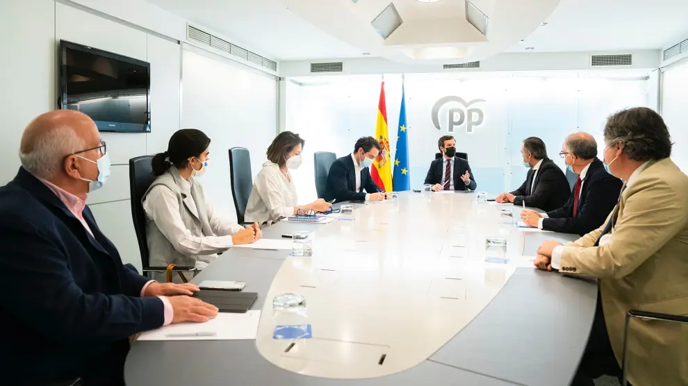 El PP busca argumentos para que se acepte su recurso contra los indultos, que basará en el ...