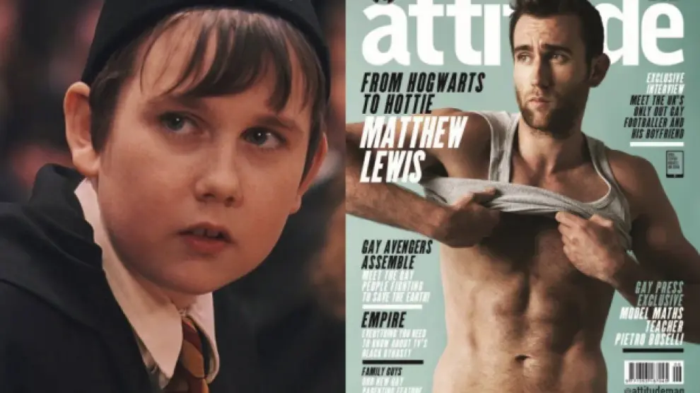 ¿Qué fue de Neville Longbottom (Matthew Lewis), el actor de 'Harry ...