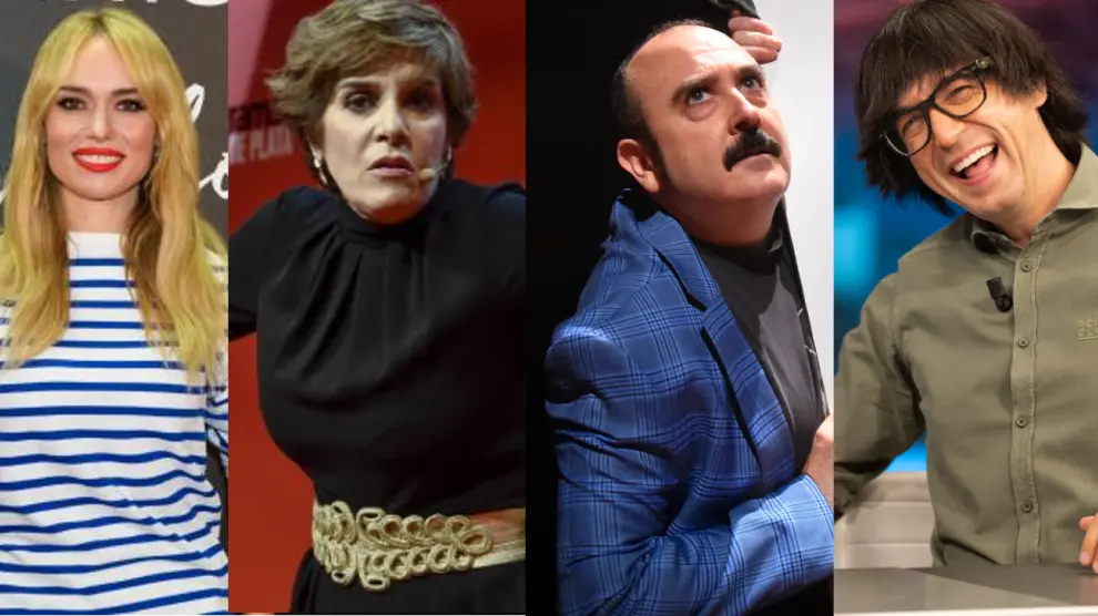 Patricia Conde, Anabel Alonso, Carlos Areces o Luis Piedrahita tratarán ...