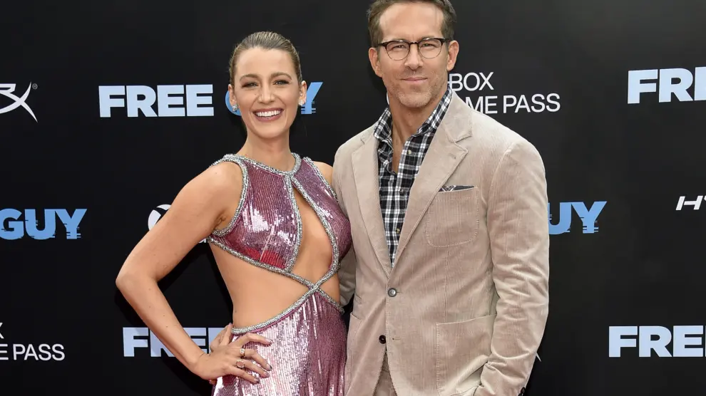 Blake Lively y Ryan Reynols esperan su cuarto hijo en común