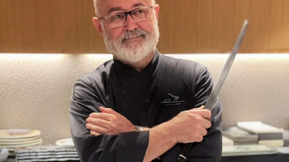 El chef Ricardo Sanz lanza su propio grupo tras romper con la firma Kabuki