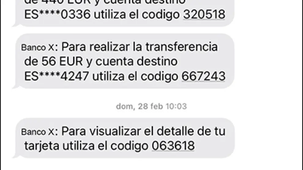 Detenidas 76 personas por estafar 1 millón euros con falsos SMS de bancos