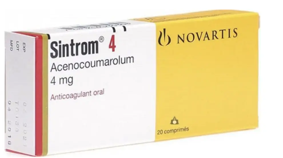 Esto es lo que debes saber antes de tomar Sintrom