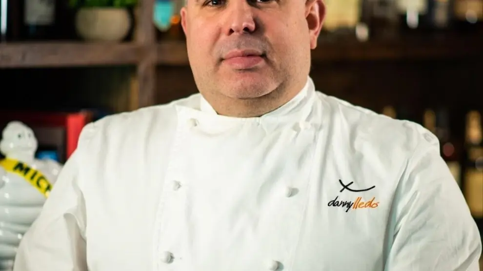 El chef de raíces alicantinas Danny Lledó renueva su estrella Michelin ...