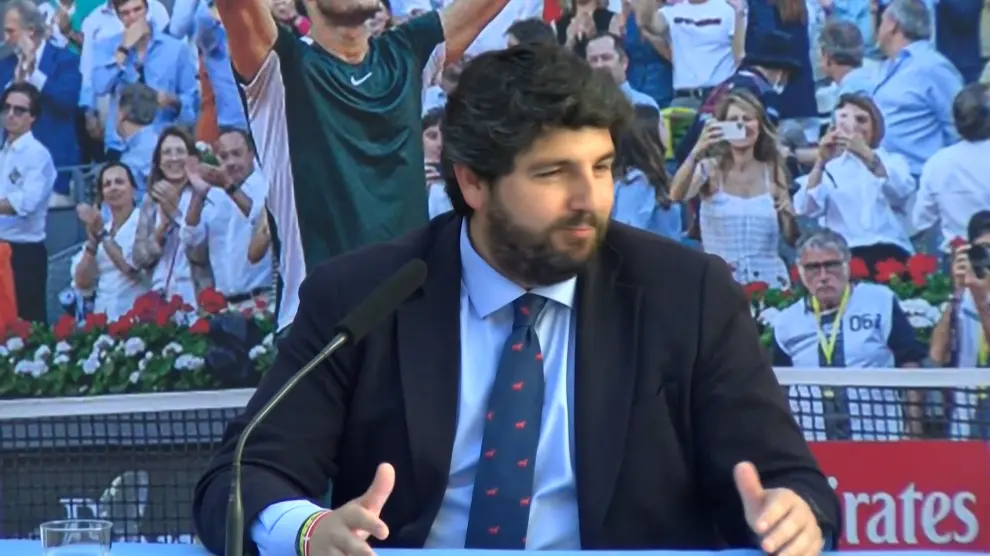 Vídeo: Miras anuncia que Alcaraz se convertirá en la persona más joven ...