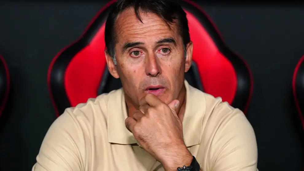 El dardo de Julen Lopetegui al Real Madrid: "Cuando me fui estábamos a ...