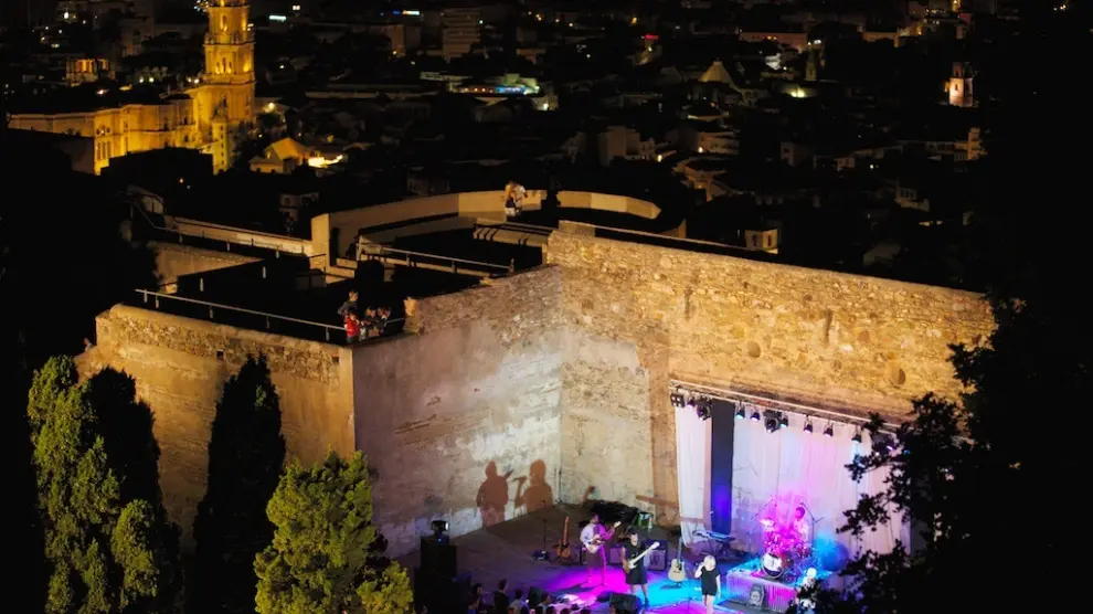 Gibralfaro acoge una nueva edición del concierto Oracle Rocks! a ...