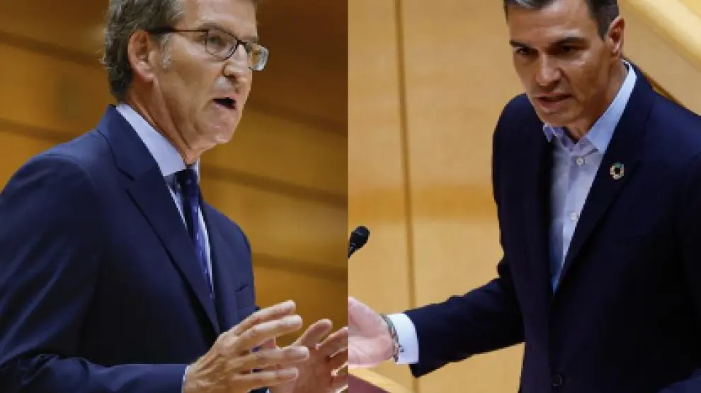 ¿Quién crees que ha ganado el segundo cara a cara entre Feijóo y ...