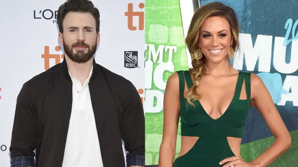 El romance de Chris Evans y Jana Kramer terminó por culpa de unos ...