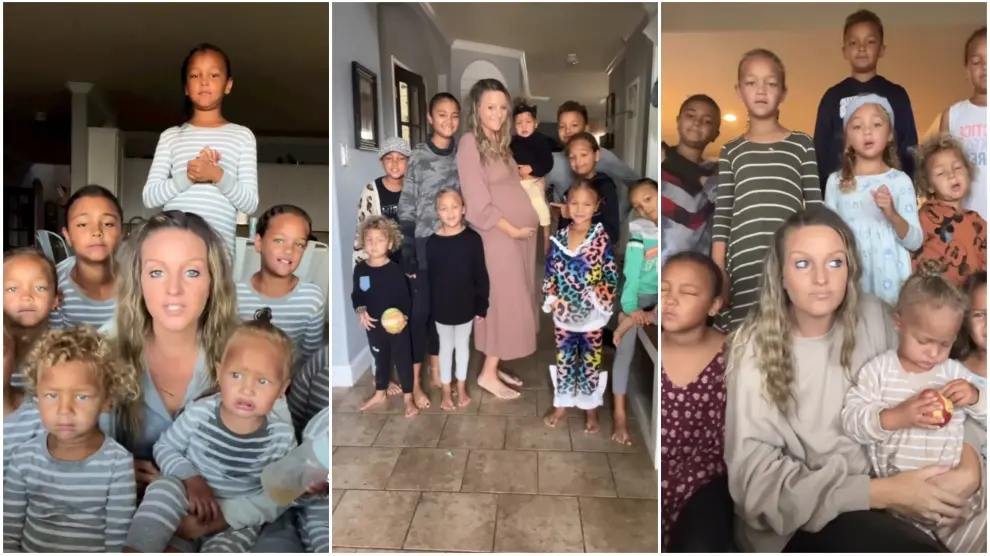 La Verdeliss estadounidense: una 'influencer' con nueve hijos vuelve a ...