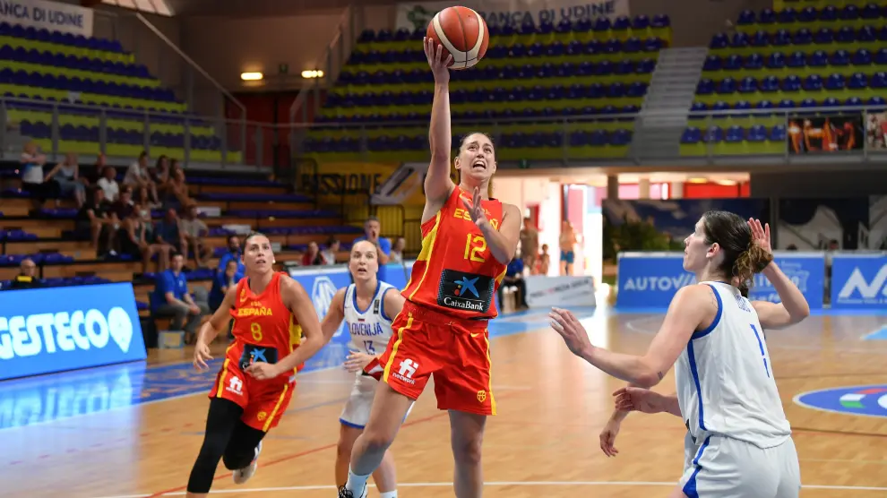 La selección femenina busca encarrilar su billete al Eurobasket