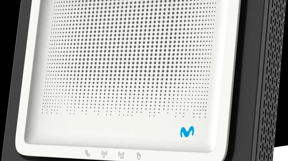 Movistar lanza un nuevo router hasta tres veces más rápido para su Wifi 6