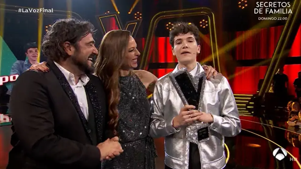 Javier Crespo, del equipo de Antonio Orozco, gana 'La Voz'