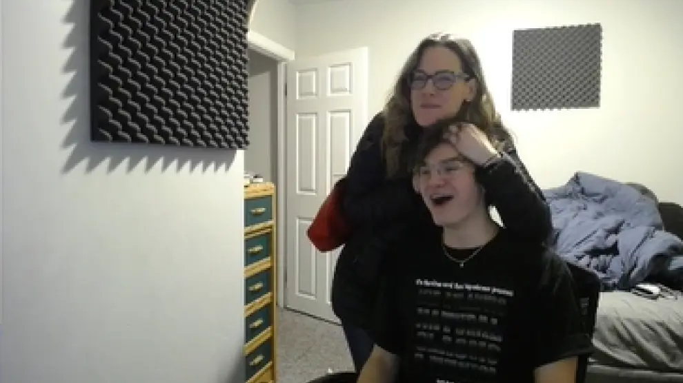 El adorable momento de un 'streamer' con solo 9 espectadores cuando su ...