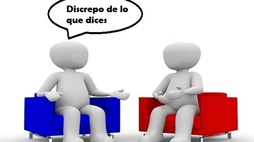 ¿Cuál es el origen del término ‘discrepar’?