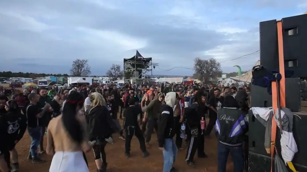 La fiesta 'rave' ilegal de La Peza podría estar llegando a su fin: "Se ...