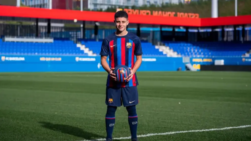 Así es el Pocho Román, nuevo fichaje del Barça: 18 años, recomendado ...