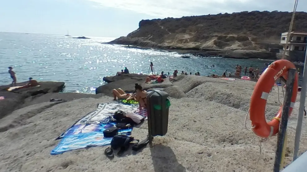 Organizan una 'rave' en un espacio protegido