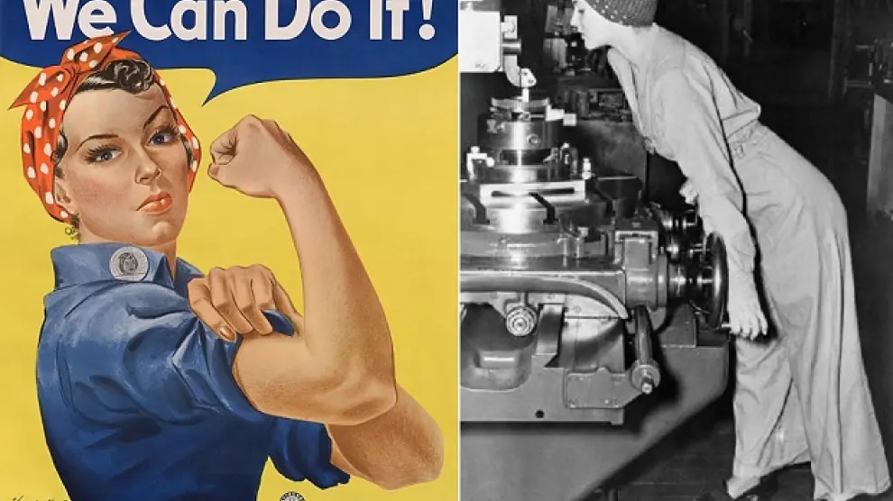 El origen del icónico cartel ‘We can do it!’