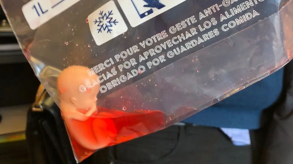 Varios diputados reciben réplicas de fetos humanos por la ley de aborto ...