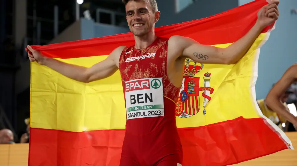 Adrián Ben se proclama campeón de Europa en pista cubierta de los 800 y ...
