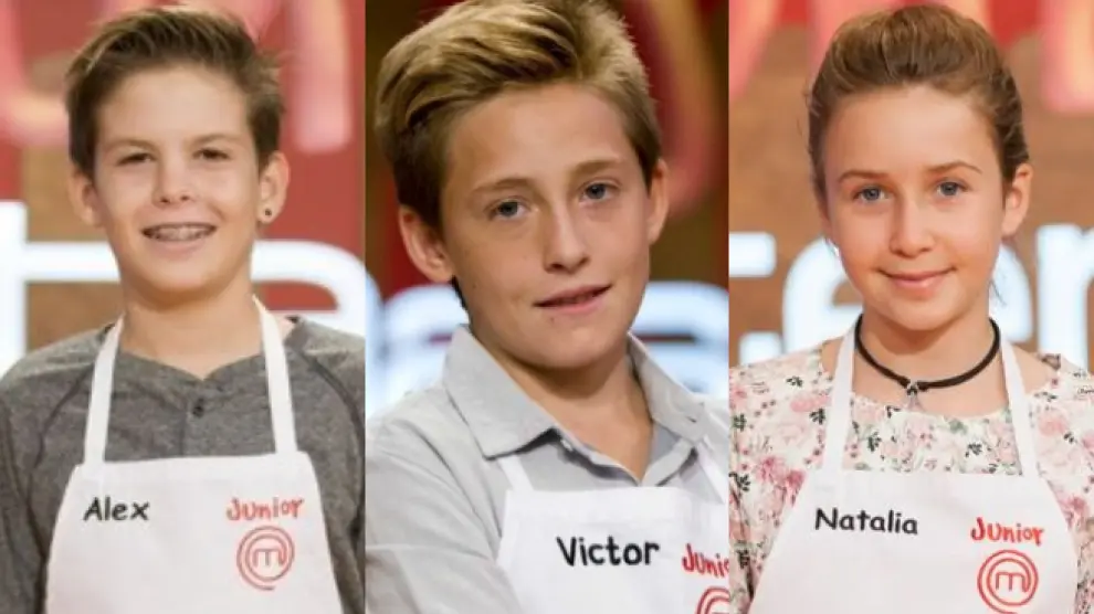 Así han cambiado Álex, Víctor y Natalia, exaspirantes de 'MasterChef ...