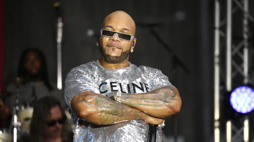 Flo Rida habla de cómo su hijo de seis años sobrevivió a una caída de ...