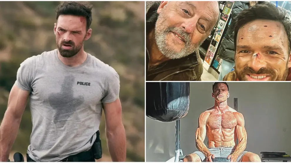 Quién es Alban Lenoir, el protagonista de la película 'Alias' en Netflix