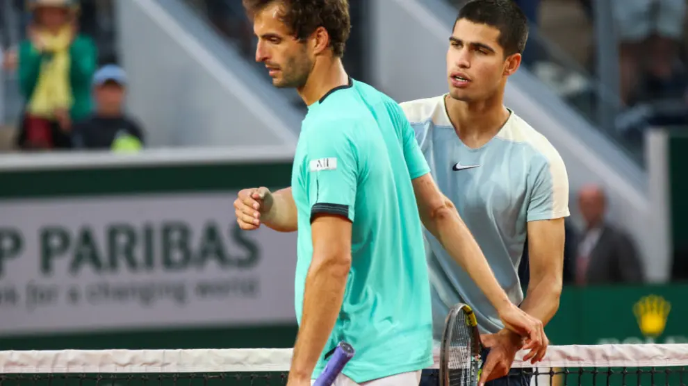 El español Albert Ramos, primer rival de Carlos Alcaraz en Roma El español Albert Ramos, primer rival de Carlos Alcaraz en Roma